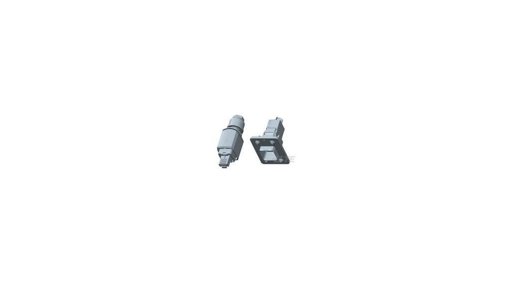 8 2120875 1 Te Connectivity Variant 14 Coupler Rj45 Cat5e 4p 180deg Modular Connectors